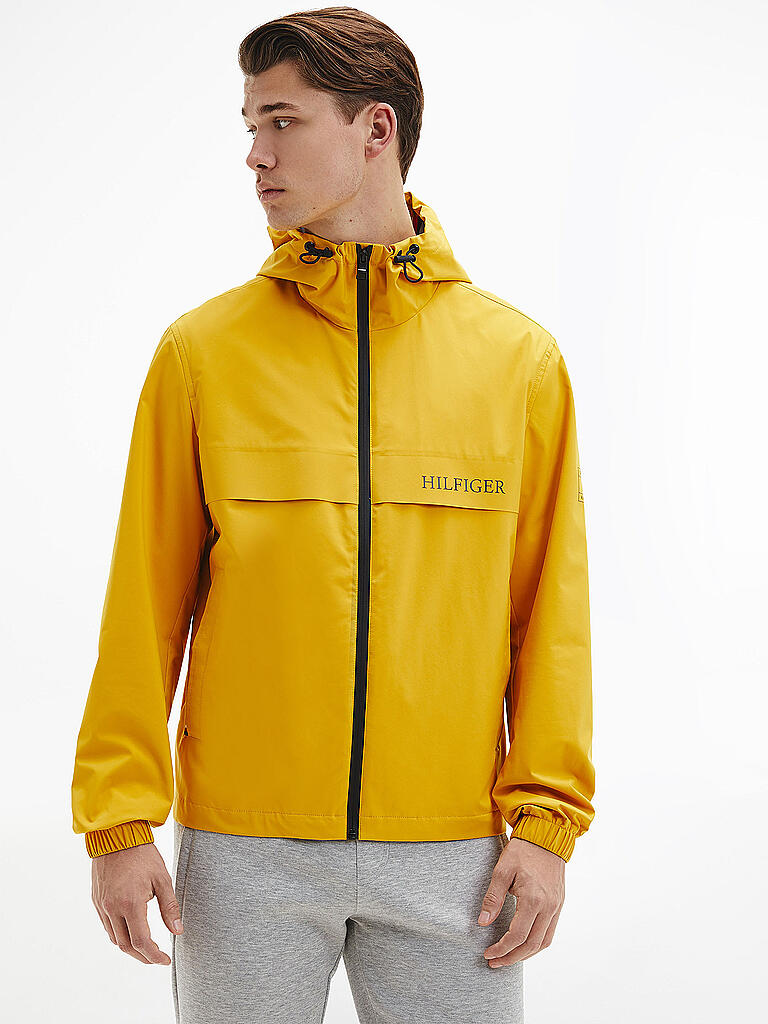 TOMMY HILFIGER Windbreaker gelb